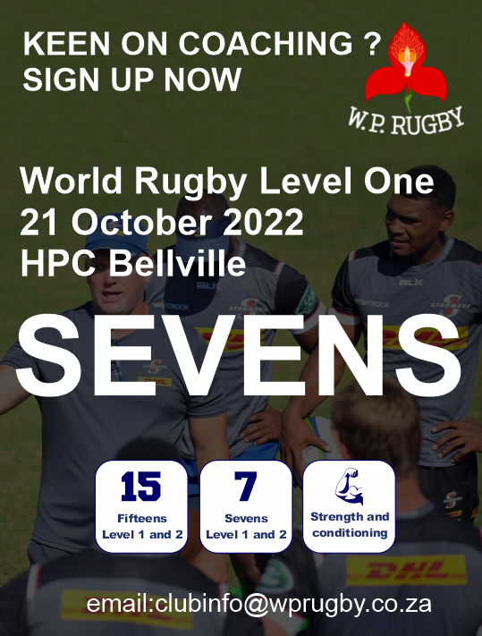 Coaching courses – WP Club Rugby